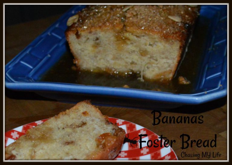 BANANAS FOSTER BREAD adapted from DAMARIS PHILLIPS – Chasing MY Life ...