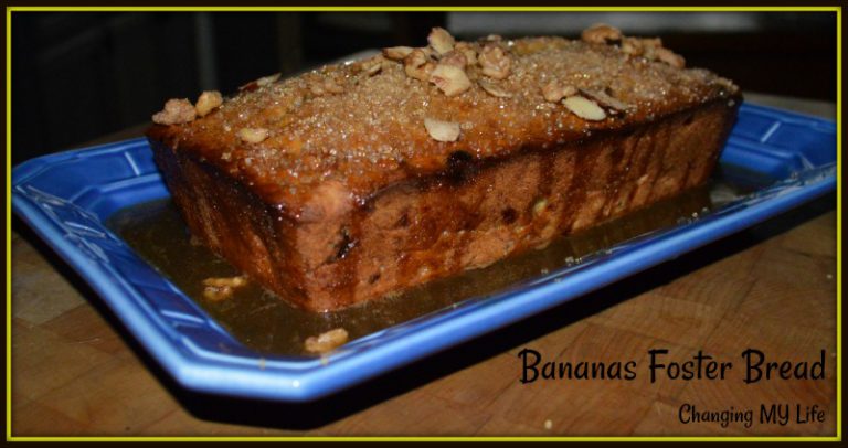 BANANAS FOSTER BREAD adapted from DAMARIS PHILLIPS – Chasing MY Life ...