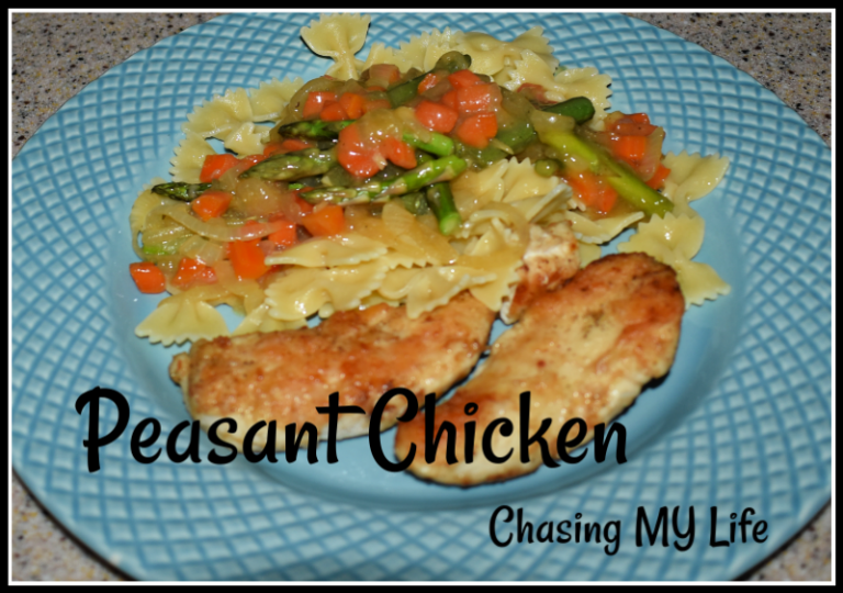 PEASANT CHICKEN – Chasing MY Life WHEREVER it Leads ME