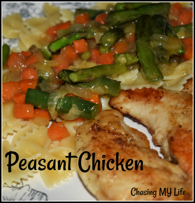 PEASANT CHICKEN – Chasing MY Life WHEREVER it Leads ME
