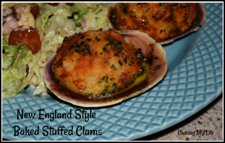 NEW ENGLAND STYLE BAKED STUFFED CLAMS – Chasing MY Life WHEREVER it ...